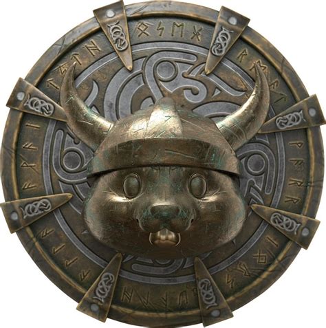 Floki 3d Shield R Flokiinumemes