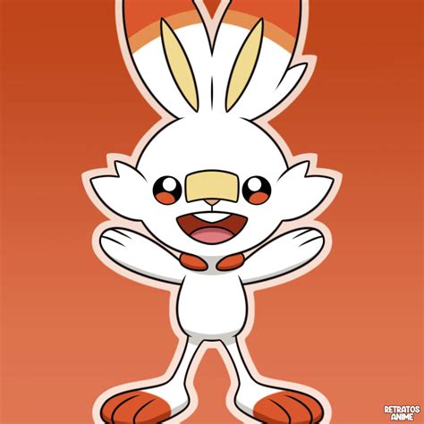 Scorbunny Pokemon By Retratosanime On Deviantart