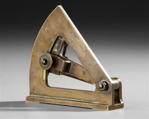 A Rare Ottoman Naval Sextant 19th Century