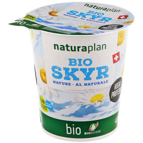 Naturaplan Bio Skyr Nature 400 G Coop Service Allergiech
