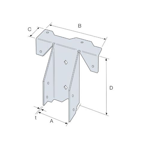 Buy Simpson Strong Tie Rr47 Simpson Ridge Rafter Connector 47mm