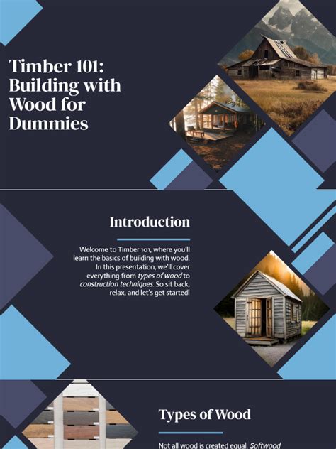 Wepik Timber 101 Building With Wood For Dummies 20230814031542gktl Pdf