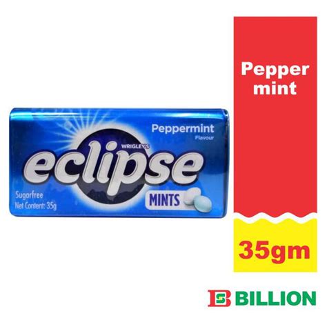 Eclipse Mints Candys 35g Assorted Shopee Malaysia