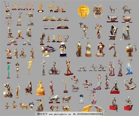 金属工艺品图片 现代科技 金融科技 图行天下素材网