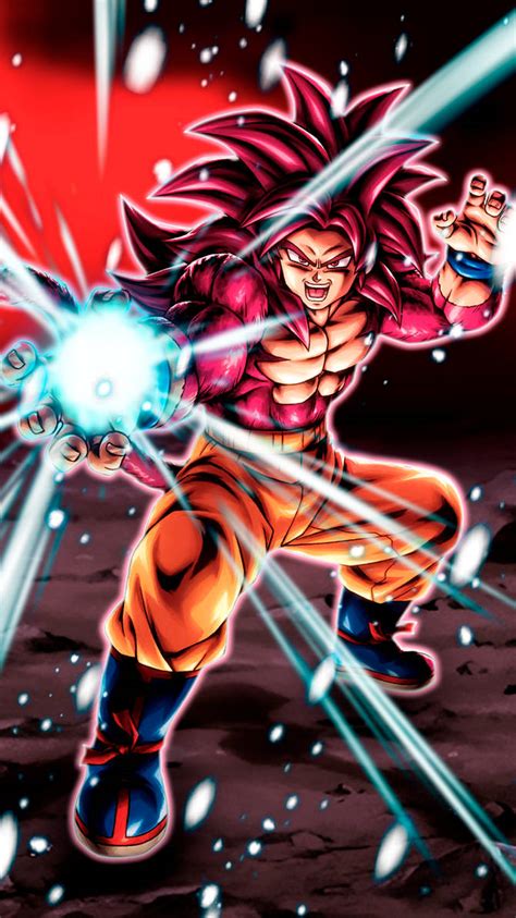 Goku Super Saiyan 4 Daima Wallpaper 2 Jxz By Raptorx357z On