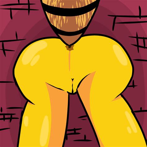 Rule 34 Asshole Bee Bee Girl Stuck In Wall 7345188