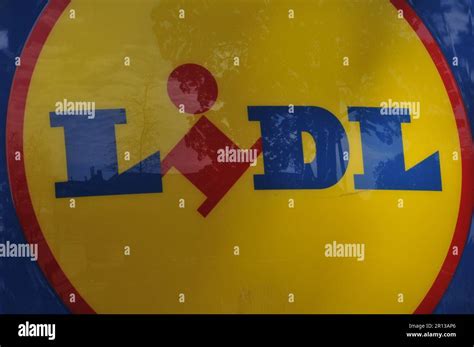 Copenhague Danemark11 Mai 2023 Deutsche Lidl Gorcery Store On Amager