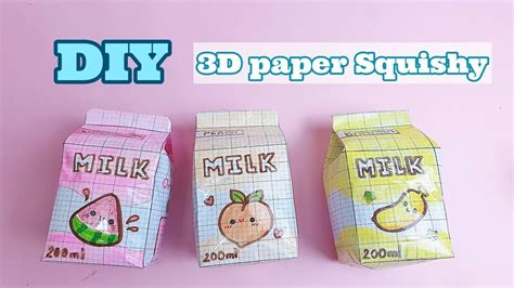 Cách Làm Squishy 3d Hướng Dẫn Chi Tiết Và Đơn Giản Tại Nhà