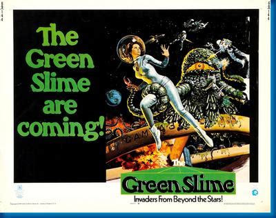 Green Slime Poster The Poster Depot