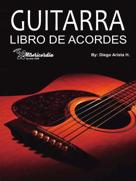 Libro De Acordes Guitarra Pdf Acorde Música Pitch Música
