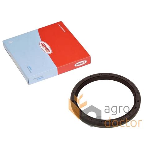 Rear Engine Crankshaft Oil Seal 40002650 Fiat 12015746b Corteco Oem