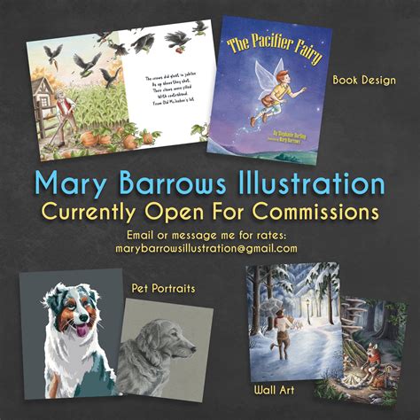 Mary Barrows Illustration