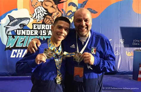 Pesistica Sergio Massidda è Il Nuovo Campione Europeo Youth
