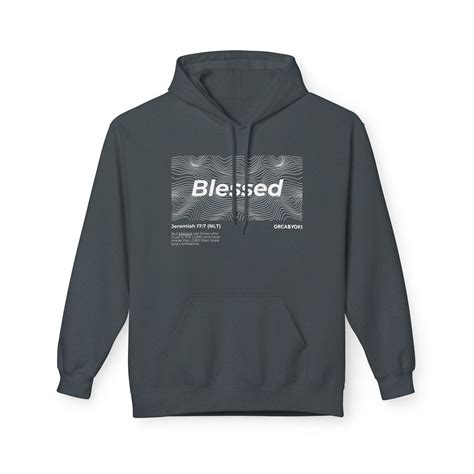 Blessed Fleece Hoodie Orca Designs