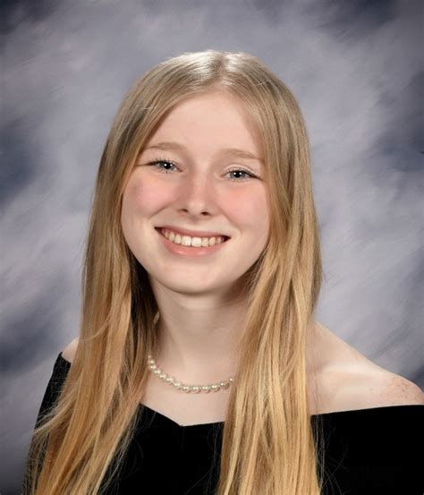 Wchs Senior Olivia S Selected As A Georgia Scholar Ware County High School