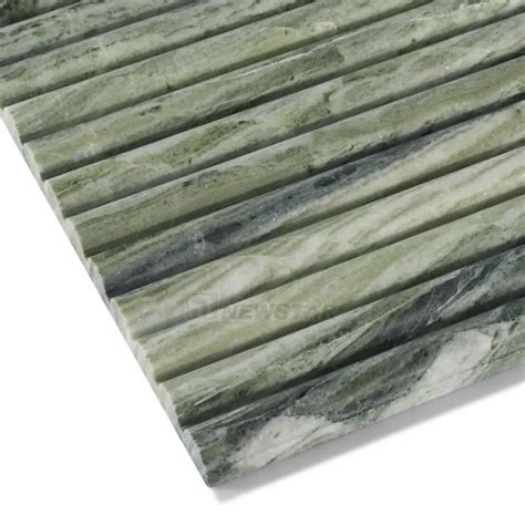 Fluted Natural Stone Bathroom Tiles At Liam Fincham Blog