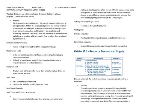 Stcm Midterm Reviewer It Will Help Chapter 3 Activity Resource