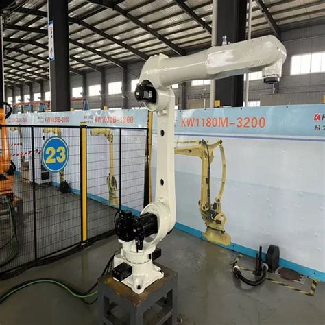 Small Palletizer With 6 Axis Load Of 35kg From Industrial Robot Manufacturers Palletizing