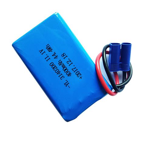 11 1V 4000mAh 44 4WH Lithium Polymer Battery Pack