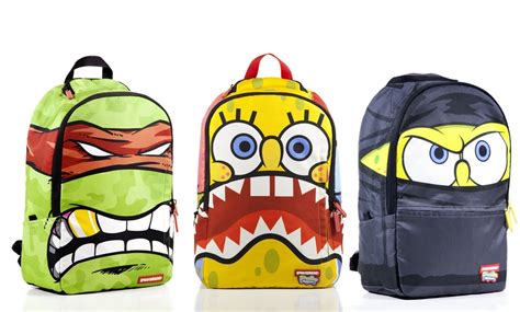 Spongebob Ninja Backpack 54 Koleksi Gambar