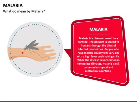 Free Malaria Powerpoint Template Totally Free Printables