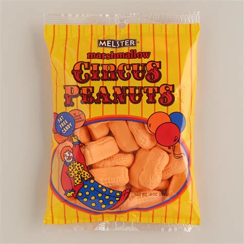 What Flavor Are Orange Circus Peanuts