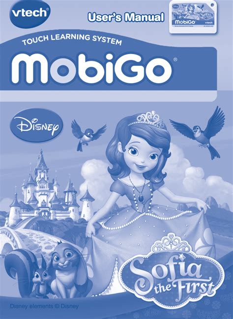 Vtech Mobigo Software Sofia The First Owners Manual
