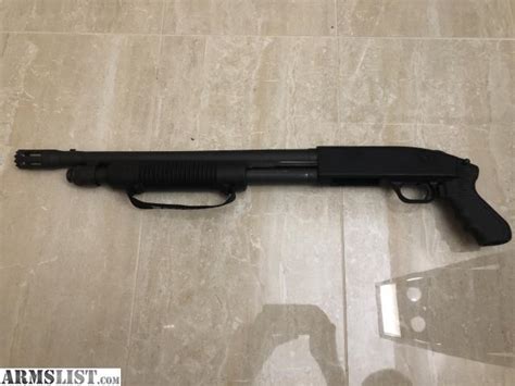 Armslist For Sale Mossberg 590 A2 Pistol Grip Shotgun