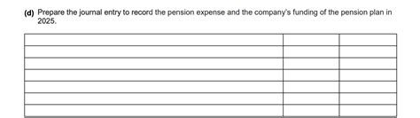 Solved Jones Inc Has A Noncontributory Defined Benefit