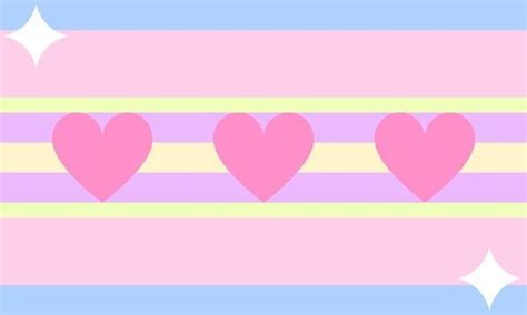 23 ★ Cutecore Kawaiicore Ideas Gender Flags Pride Flags Gender