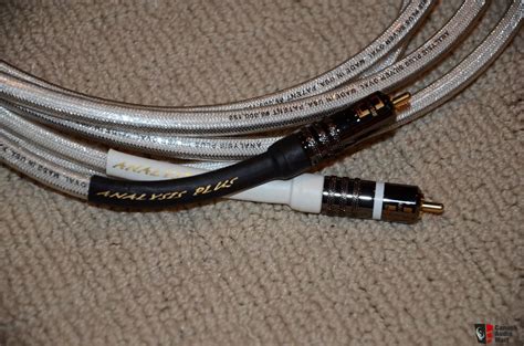 Analysis Plus Silver Oval Interconnect Photo 1043898 Uk Audio Mart