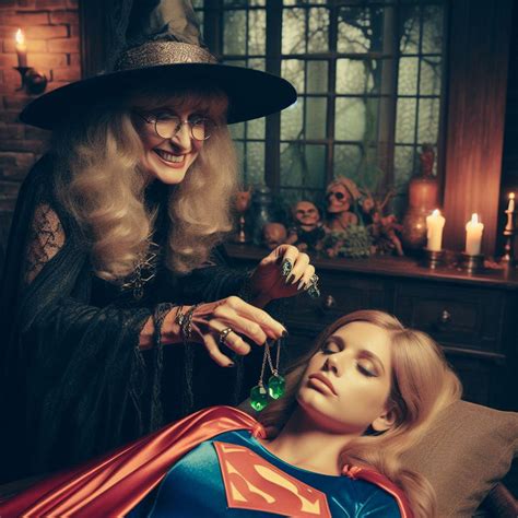 Supergirl Under Witchs Spell 1 By Nega1 On Deviantart