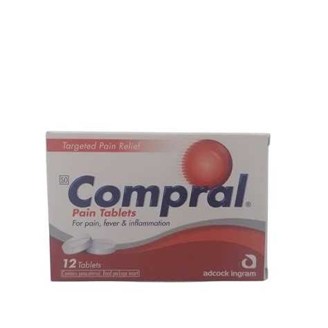 Compral Tab 12 Westham Pharmacy