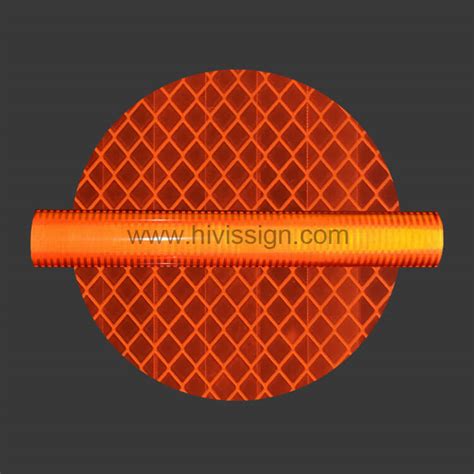 Orange Reflective Vinyl Roll Suppliers And Manufacturers In China