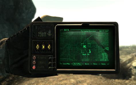 Pip Boy 2500 Fallout 3 Powerfulub