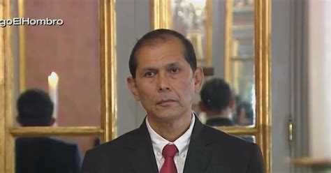 Jorge Luis Prado Palomino Es El Nuevo Ministro De La Producción En Lugar De José Incio Sánchez