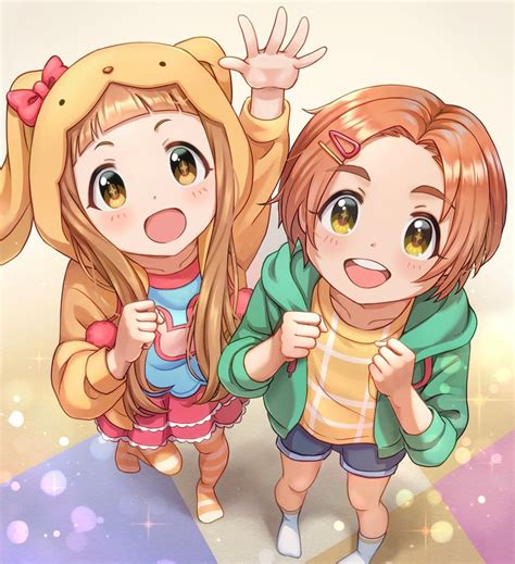 Ichihara Nina And Ryuzaki Kaoru Idolmaster And 1 More Drawn By Satori