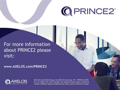 Prince2 Presentation Ppt