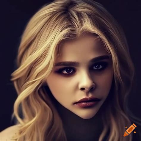 Chloe Grace Moretz Ombre Scure Chloe Grace Moretz