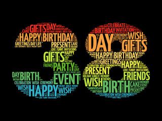 Happy 38th Birthday Photos Royalty Free Images Graphics Vectors