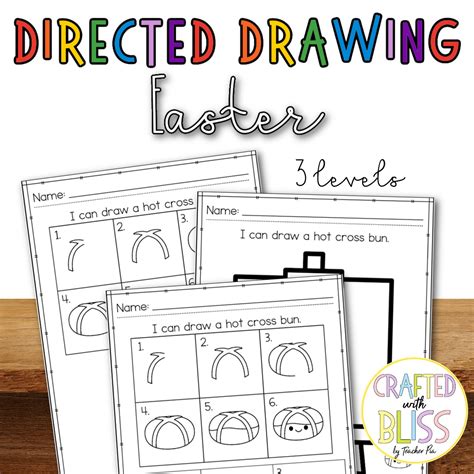 10 Free Easter Directed Drawing Worksheet Worksheets Library