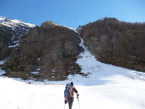 Clopaca Passo Canale Ovest Alpinismo Escursione In Alta Montagna