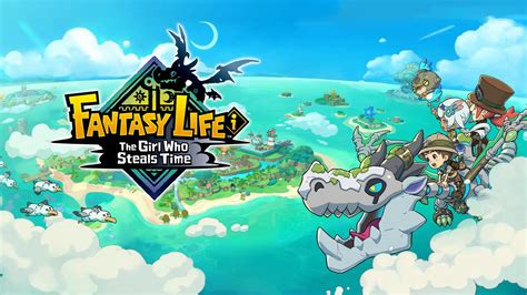 Fantasy Life I The Girl Who Steals Time Game Review Cloud Dosage