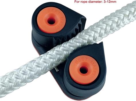 Cam Cleat Ball Bearing Morechioce Kayak Cam Cleat Composite 2 Row Boat Ball Bearing Cam Cleat