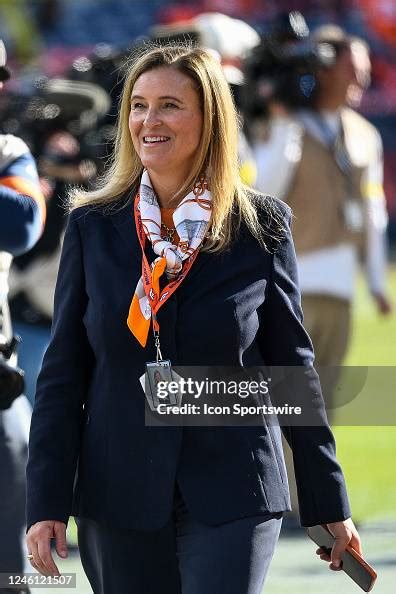 Carrie Walton Penner Of The Walter Penner Denver Broncos Ownership