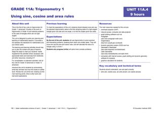 Grade 11 Advance Mathematics Book With Solution Pdf