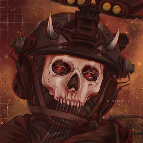 Ghost Ghost Fanart No Mask Ghost Without Mask Fanart Ghost Pfp Cod