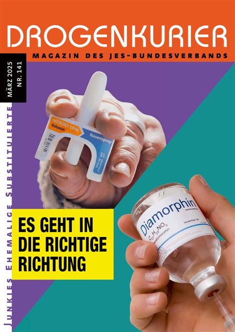 Drogenkurier 141 Jes Bundesverband Ev