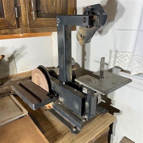 Lot 88g Sears Craftsman Belt Disc Sander Model 113 12570