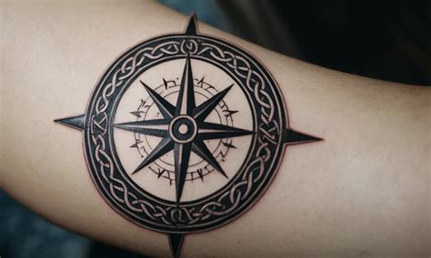 Celtic Compass Tattoo Meaning Exploring The Symbolism And Significance